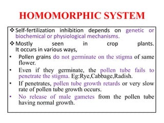 Self incompatability in plants,pseudoalleles and isoalleles | PPT