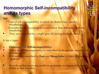 Self incompatibility | PPT