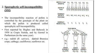 Self incompatibility | PPTX