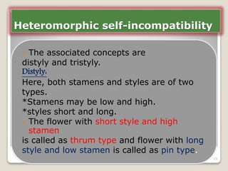 Self incompatibility | PPT