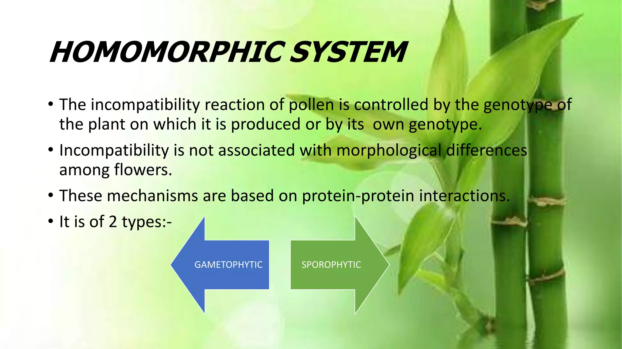 Self incompatibility | PPTX