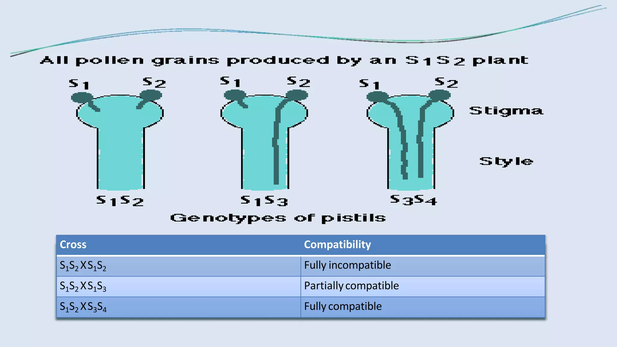 Self incompatibility in Plants | PPTX