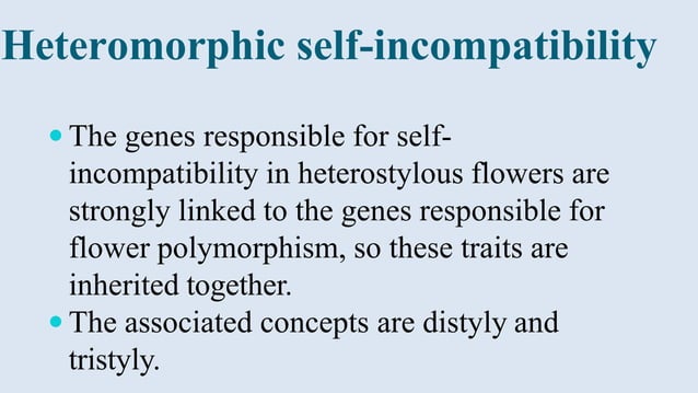 Self incompatibility in Plants | PPTX | Gardening | Home & Garden