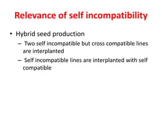 Self incompatibility.ppt