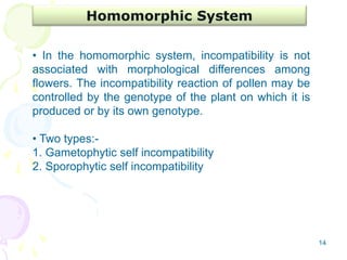 Self incompatibility used in hybrid seed production | PPT
