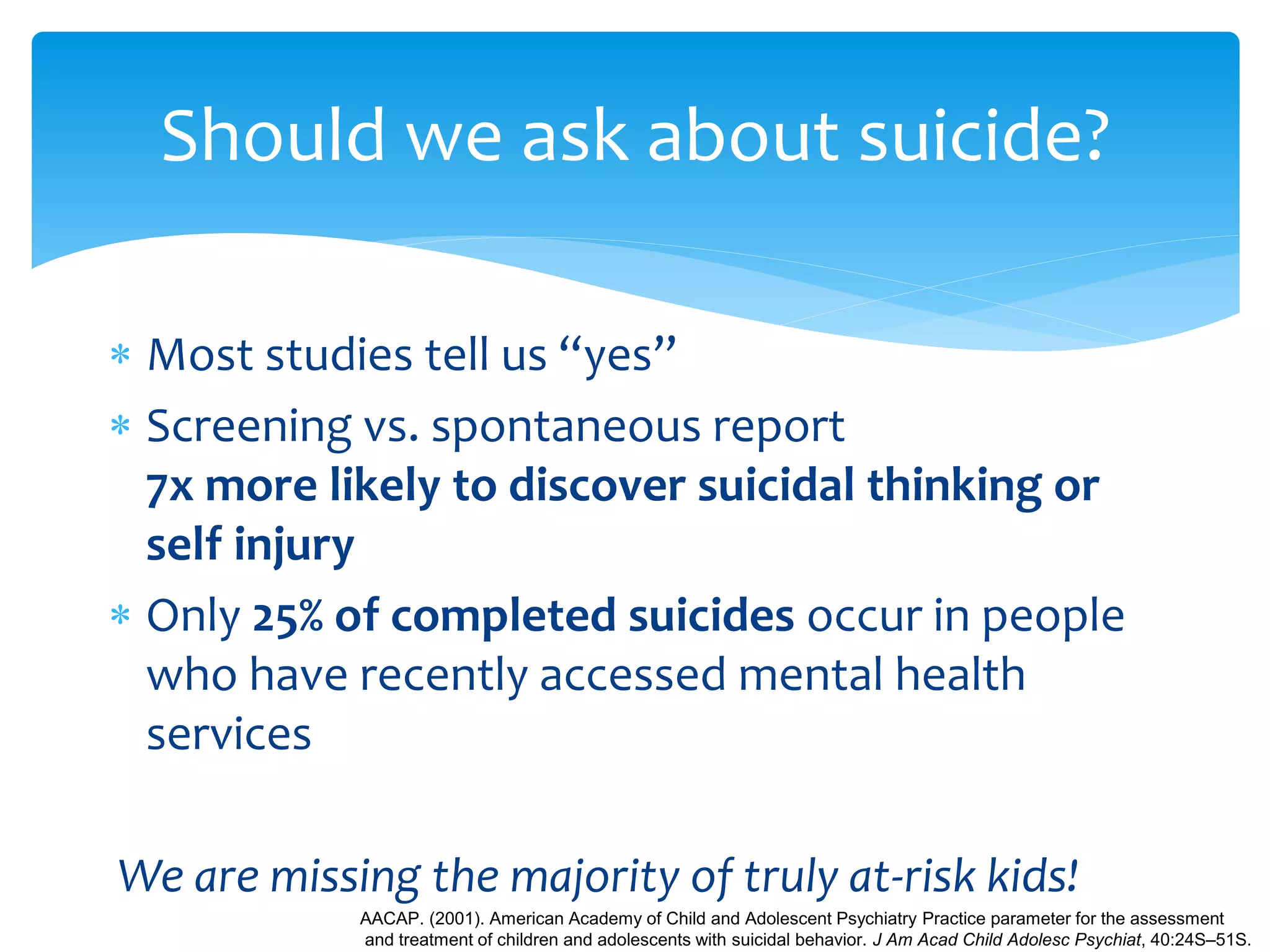 A Guide to Understanding Self-Injury | PDF