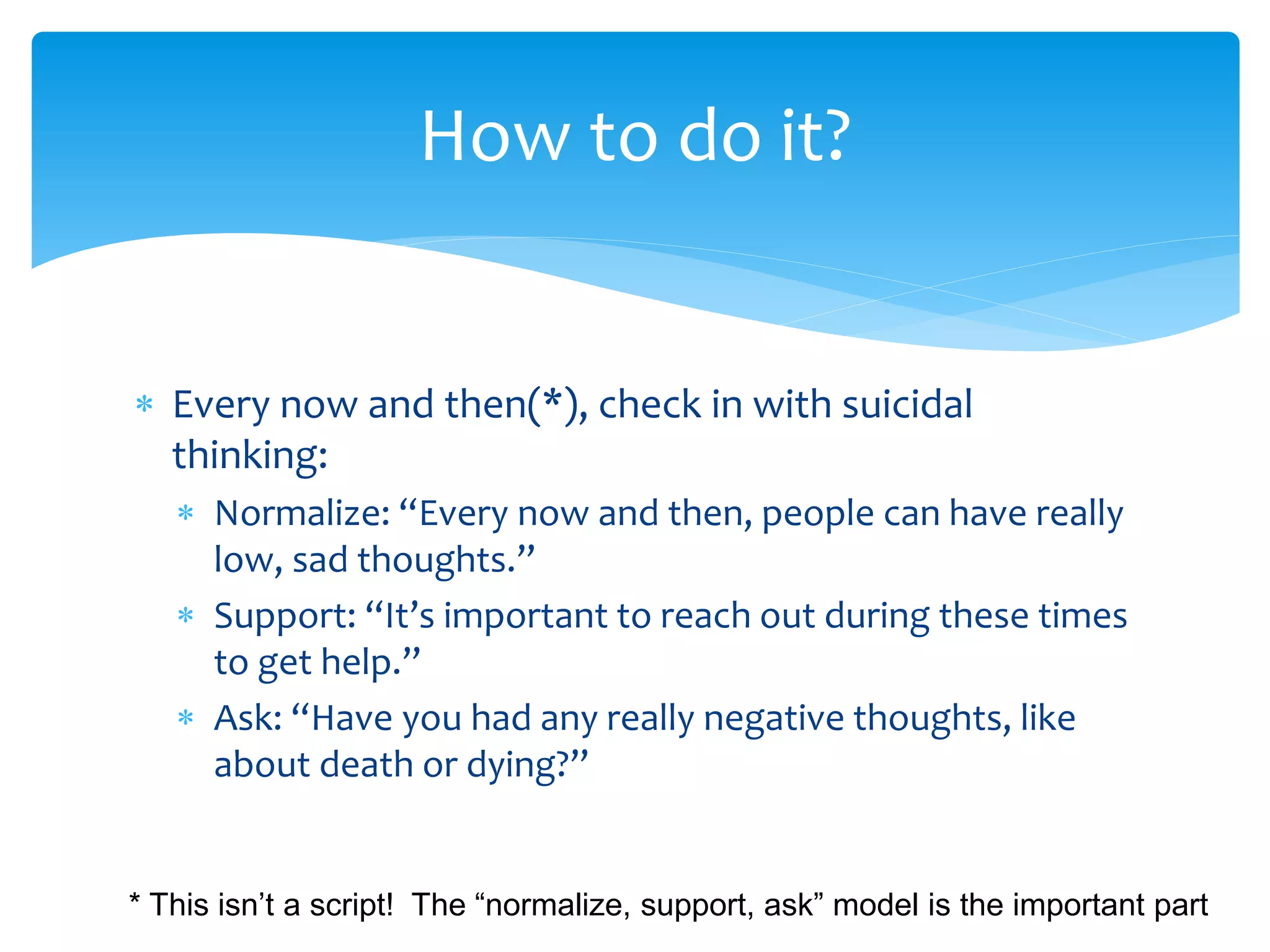 A Guide to Understanding Self-Injury | PDF