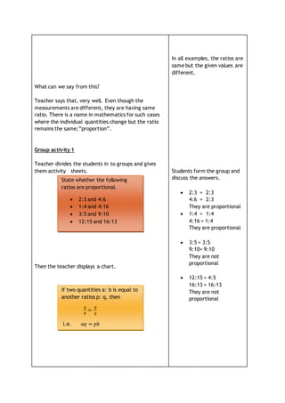 Introduction to proportion | DOCX