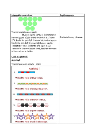 Introduction to ratios | DOCX