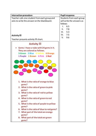 Introduction to ratios | DOCX