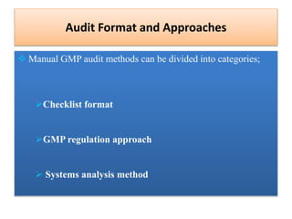 Self inspection | PPTX