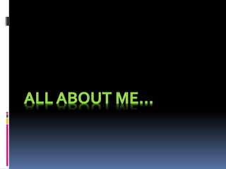 Best PPT On Self Introduction | PPTX