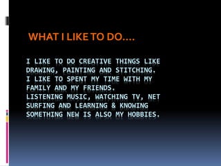 Best PPT On Self Introduction | PPTX