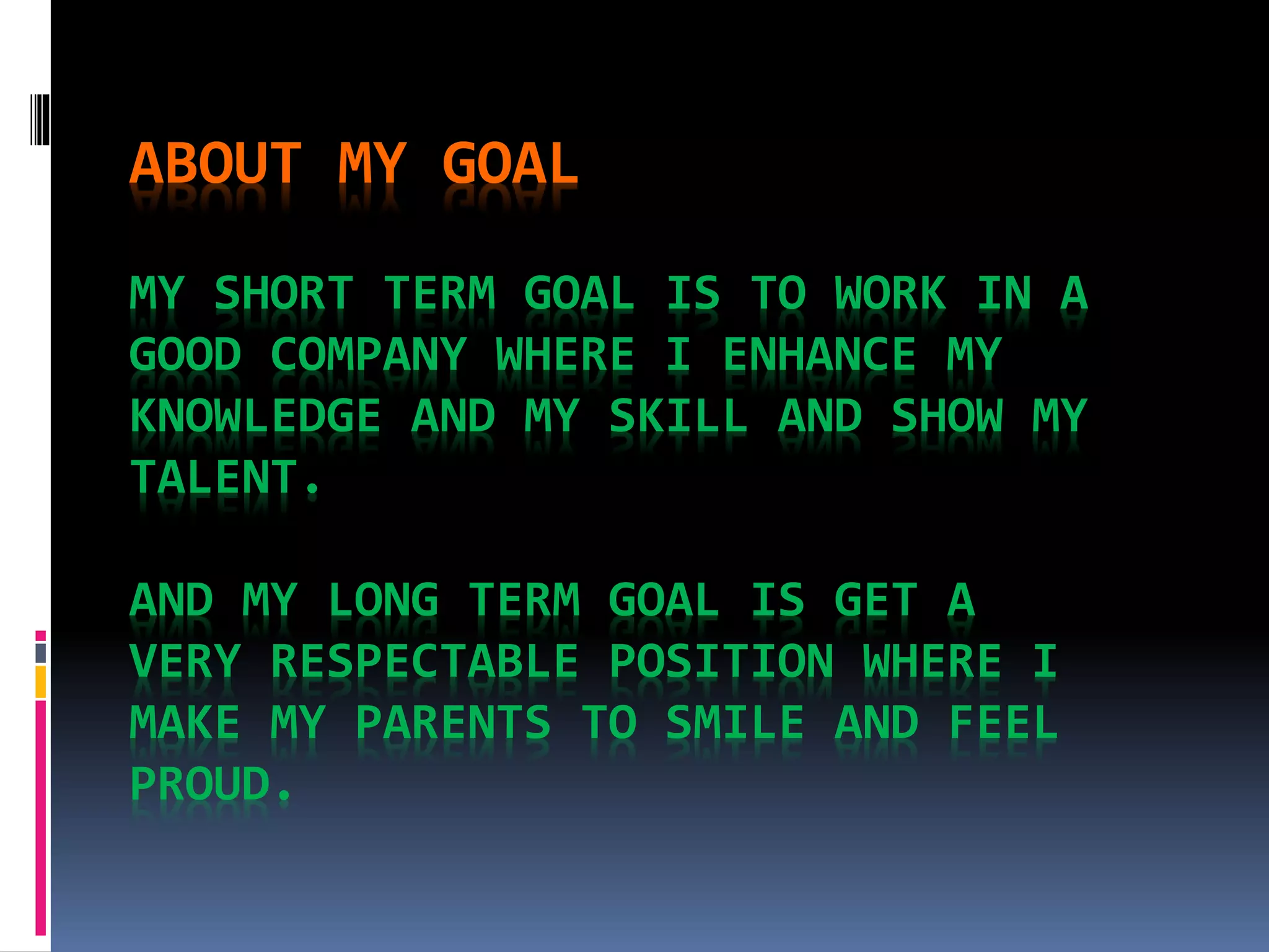 Best Self Intro PPT | PPTX