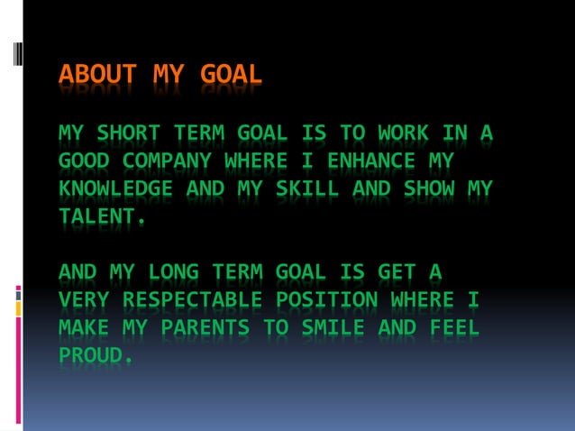 Best Self Intro PPT | PPT