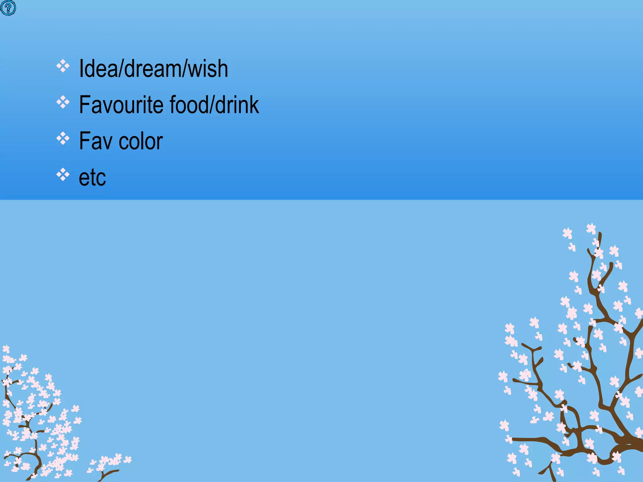 Self introduction | PPT