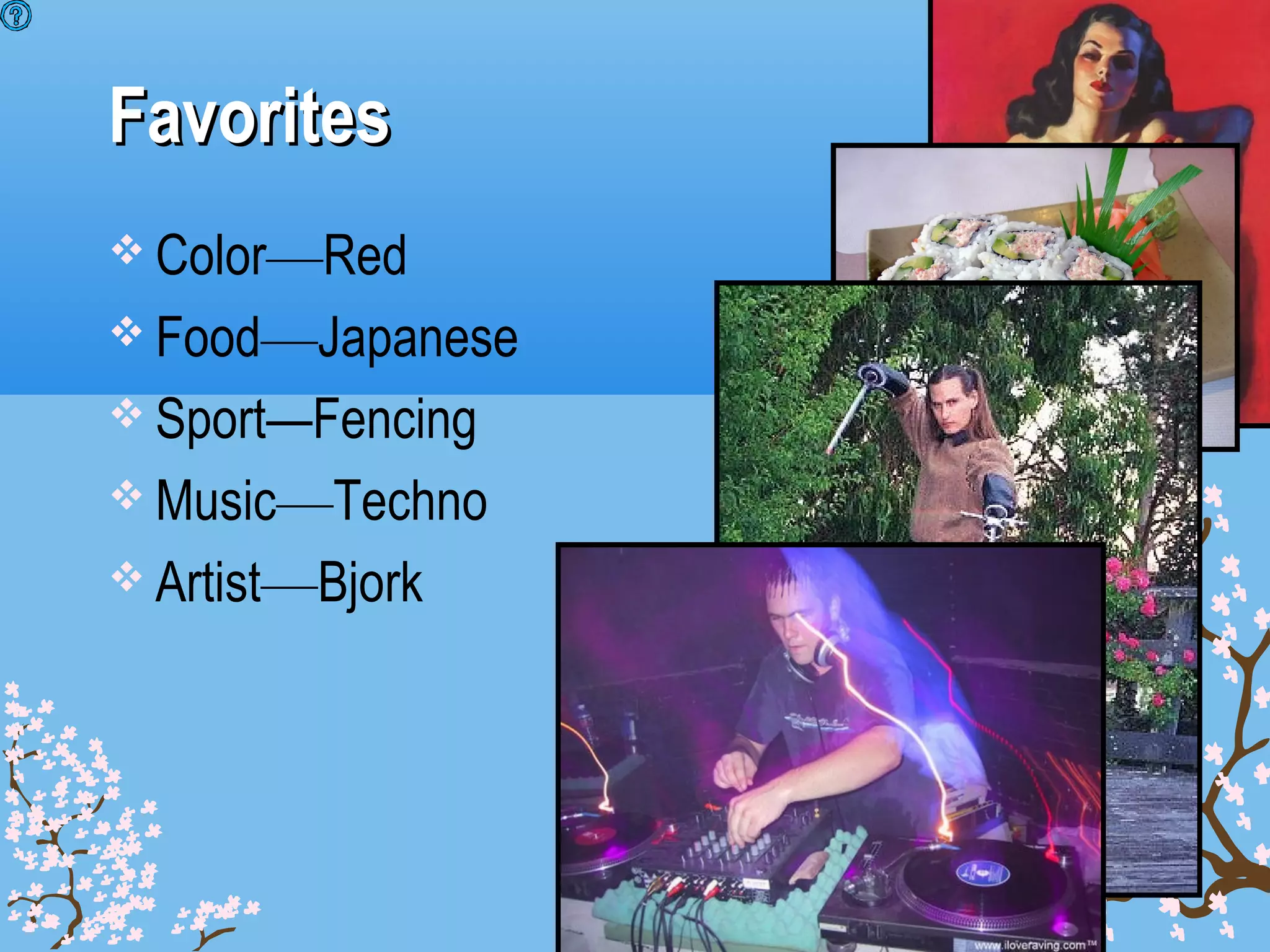 Self introduction | PPT