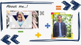 Self Introduction - Comics | PPTX