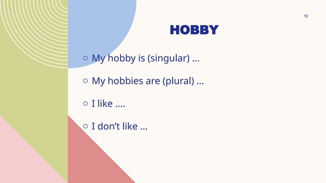 Sel-Introduction How to Introduce yourself step by step | PPTX