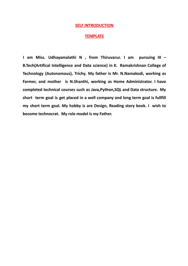 SELF INTRODUCTION (UDHAYAMALATHI) - template (2).pdf