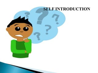 Self Introduction Clipart