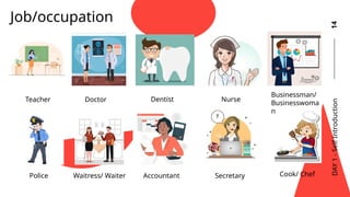 SELF INTRODUCTION [D-1] - Designed by Janghae | PPTX