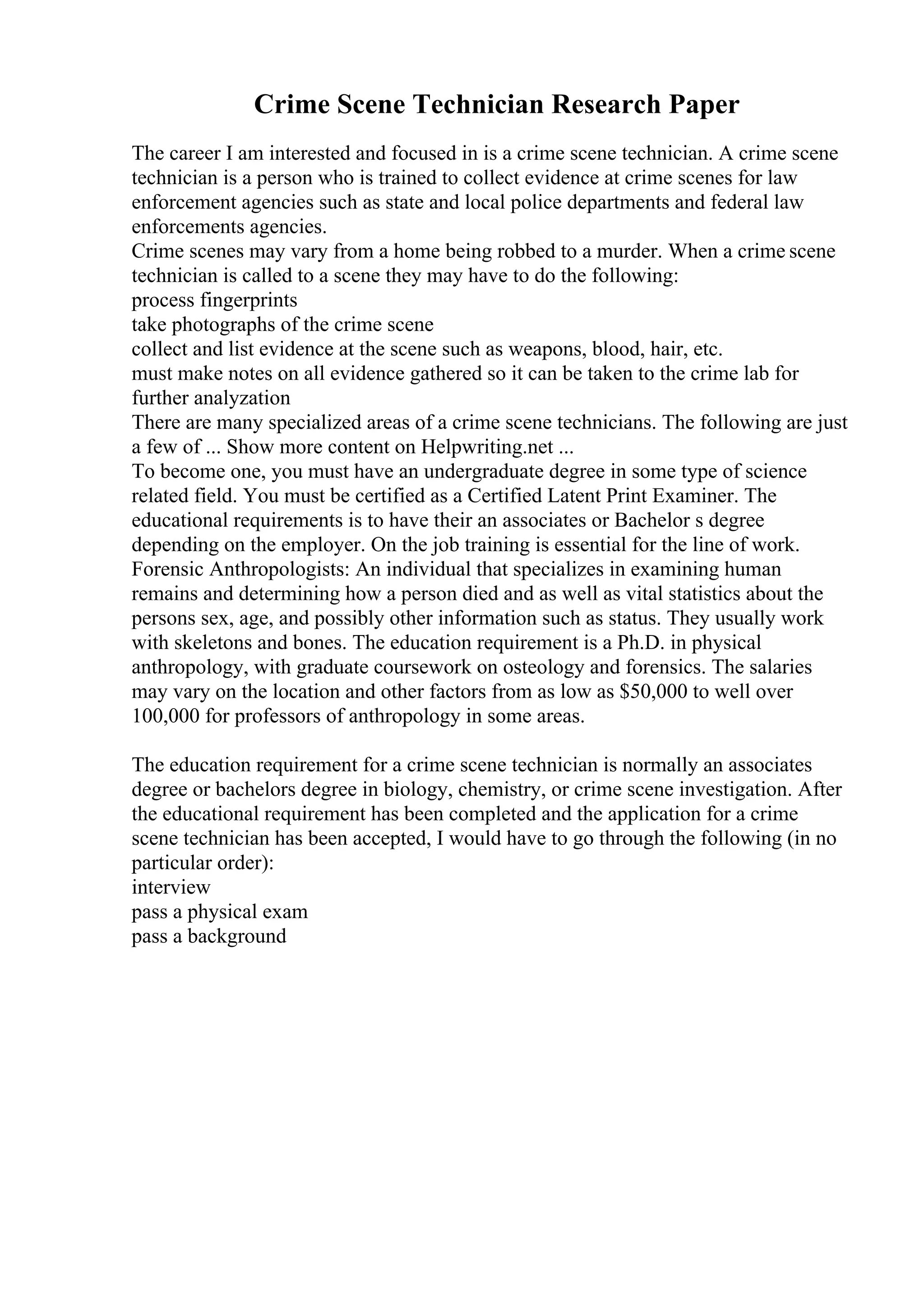 Self Introduction Essay Sample | PDF