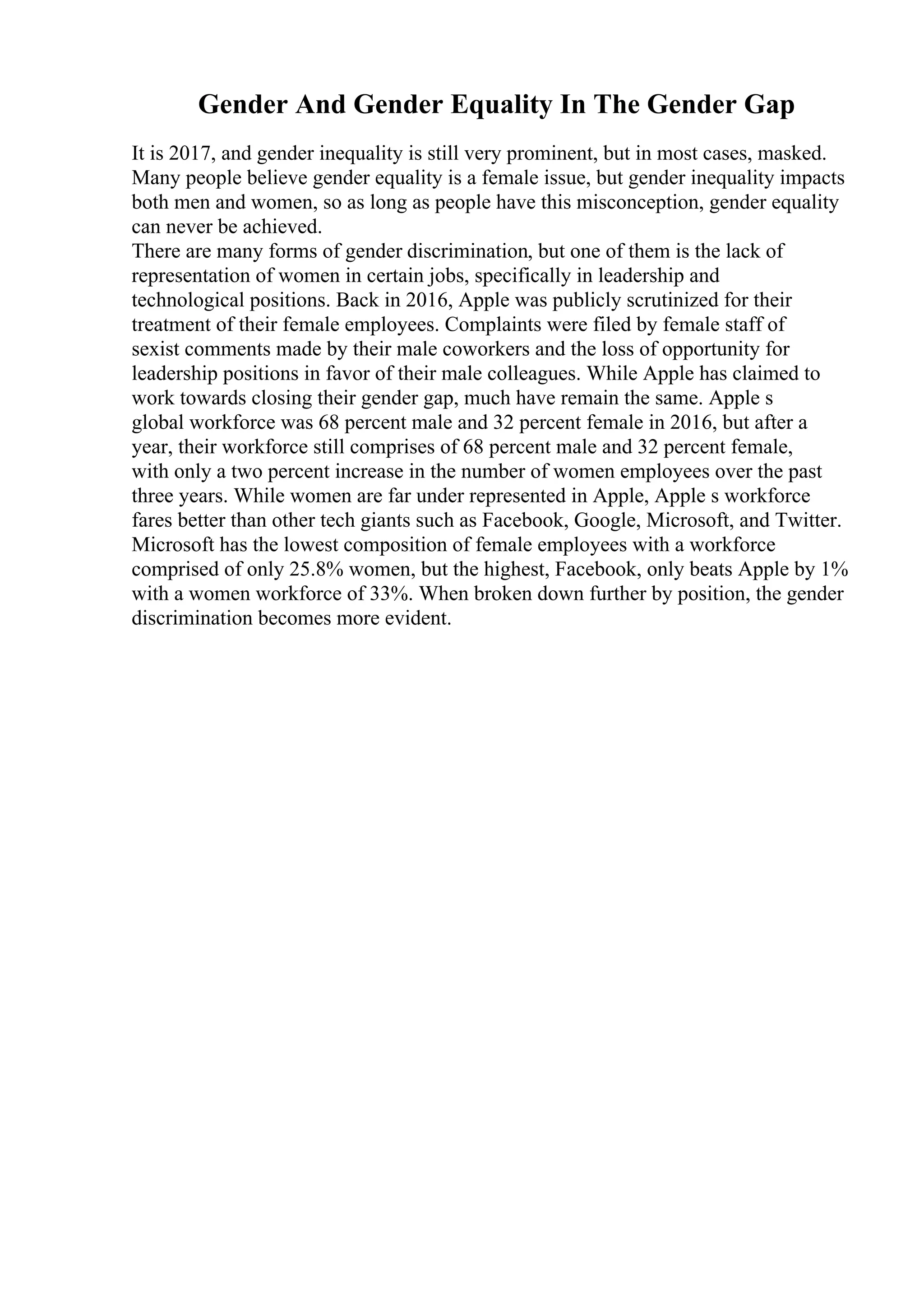 Self Introduction Essay Sample | PDF