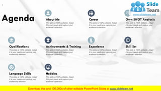 Self Introduction For Company Interview PowerPoint Presentation Slides ...