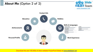 Self Introduction For Company Interview PowerPoint Presentation Slides ...