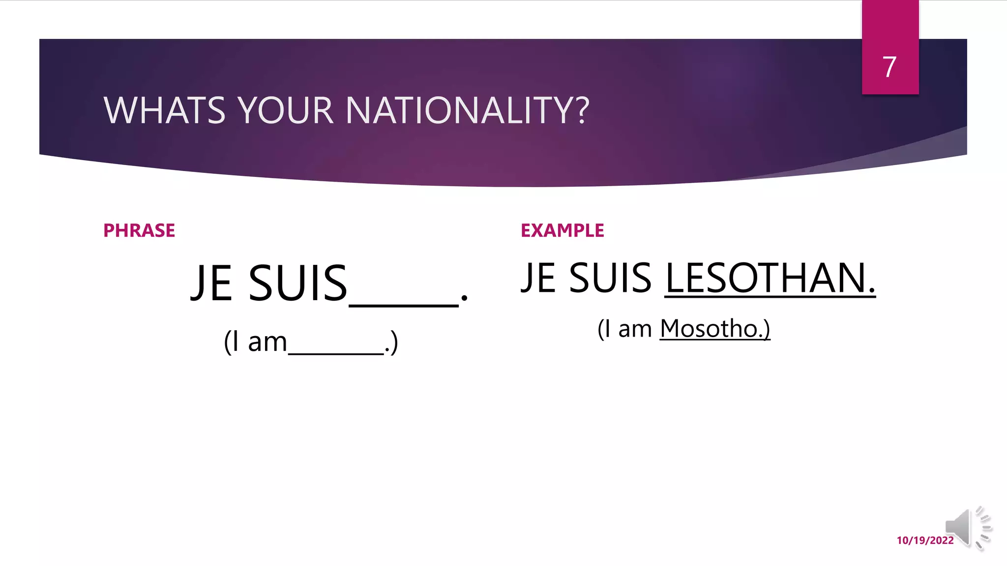 SELF INTRODUCTION IN FRENCH assignment - Copy.pptx