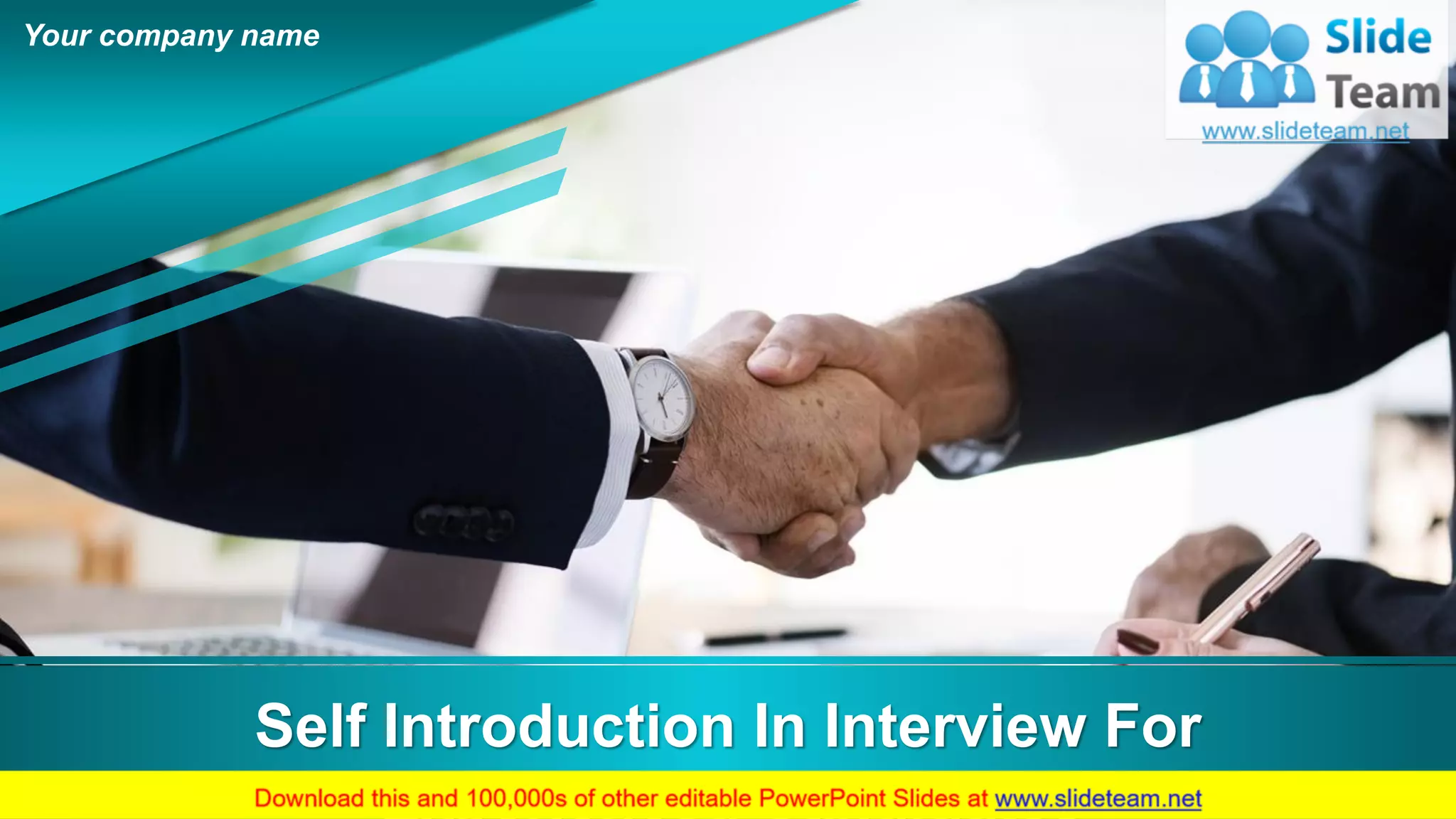Self introduction in interview for experienced candidates powerpoint ...