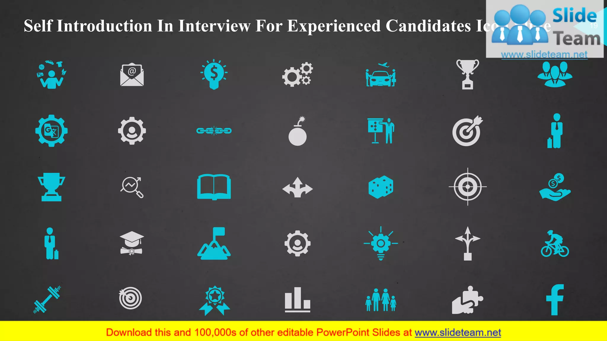 Self introduction in interview for experienced candidates powerpoint ...