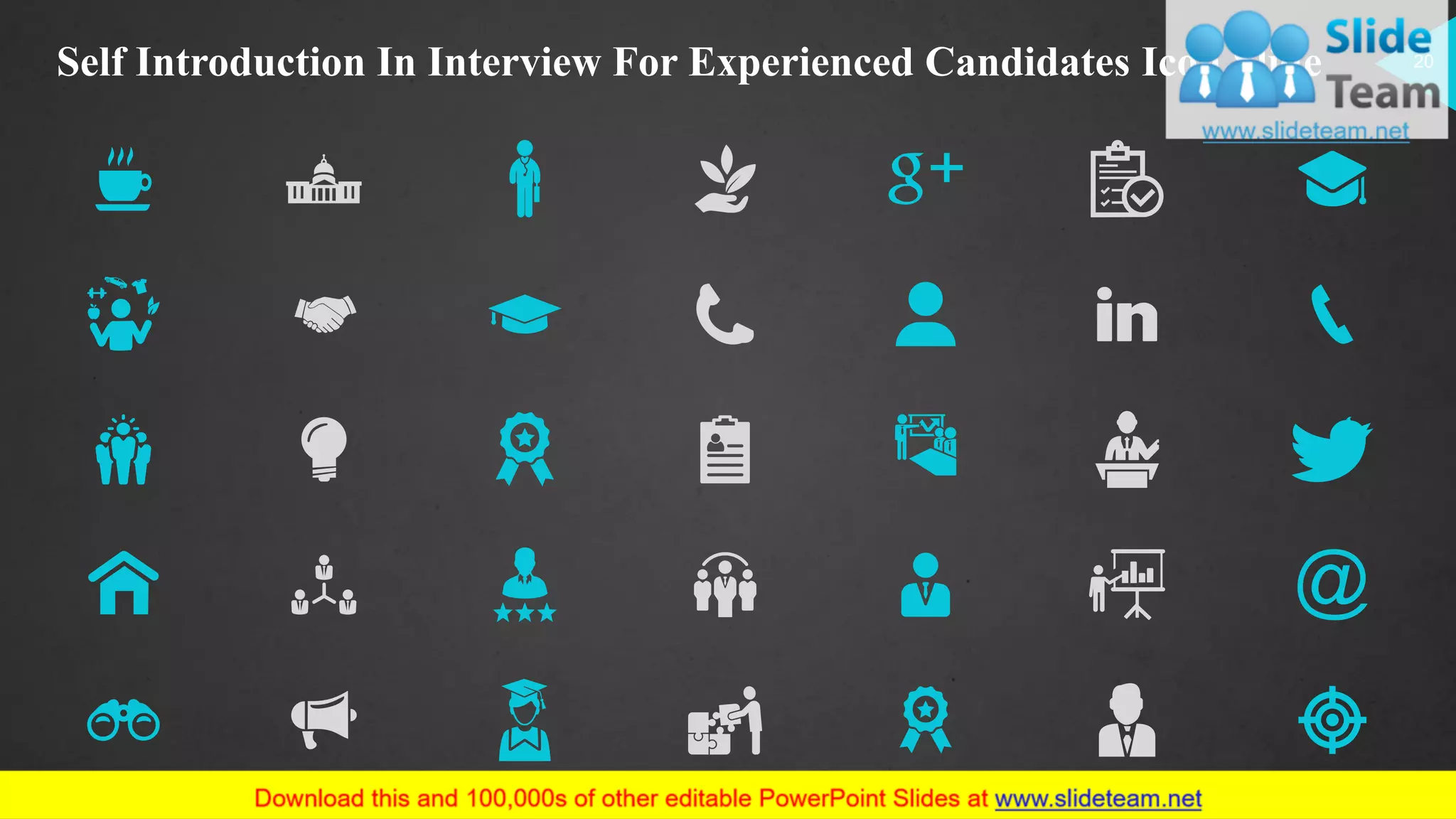 Self introduction in interview for experienced candidates powerpoint ...