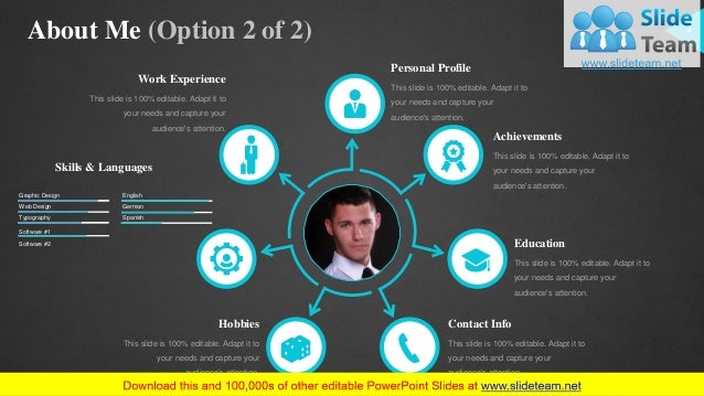 Self introduction in interview for experienced candidates powerpoint