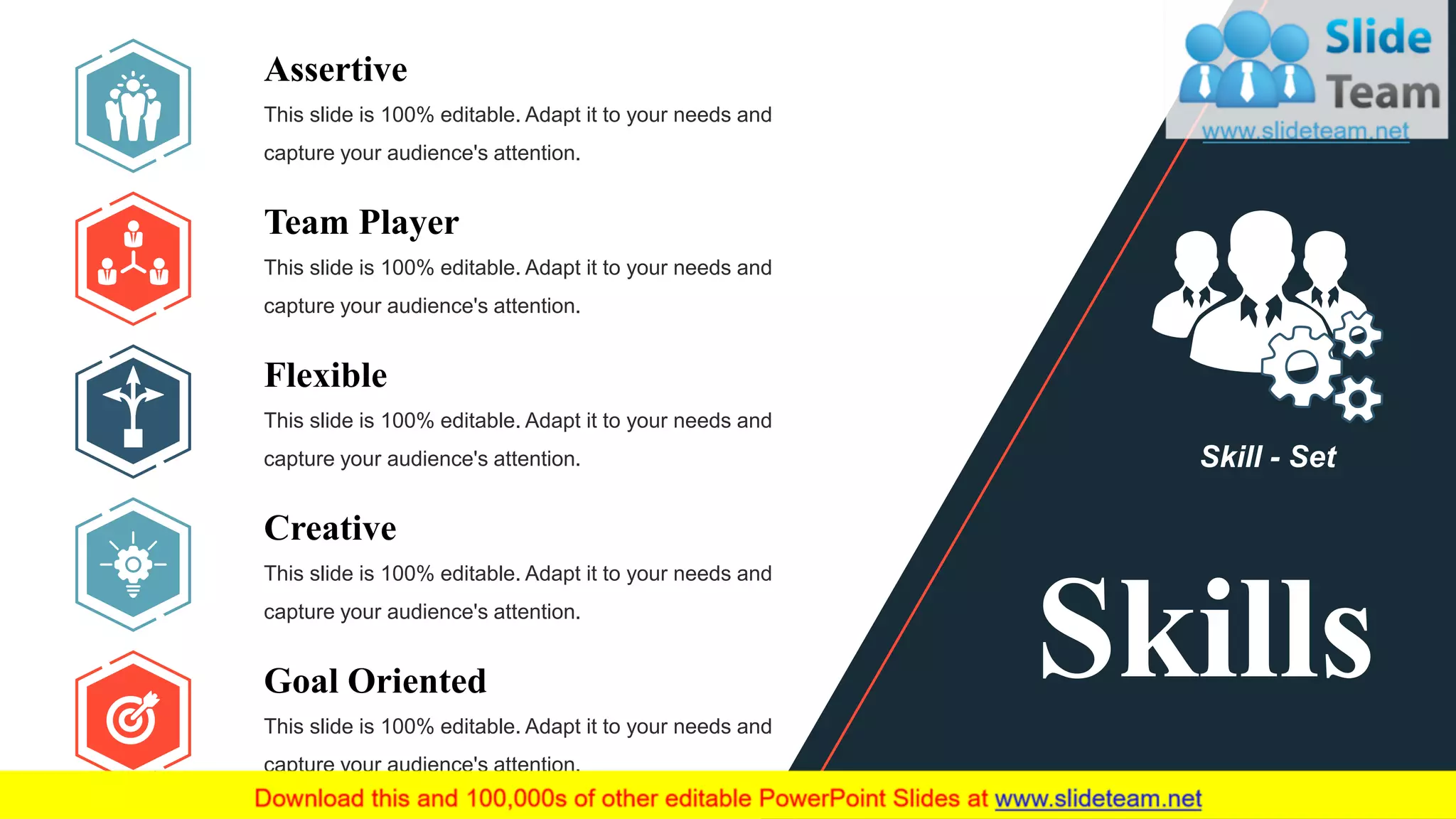 Self introduction in interview for job powerpoint presentation slides | PDF