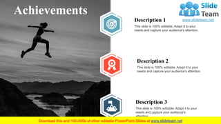 Self introduction in interview for job powerpoint presentation slides | PDF