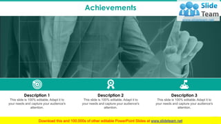 Self Introduction Model PowerPoint Presentation Slides | PDF