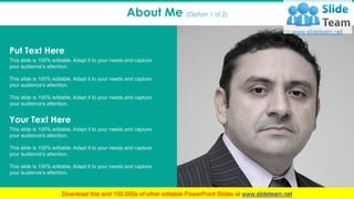 Self Introduction Model PowerPoint Presentation Slides | PDF