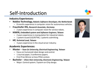 Self Introduction_OwenChen | PDF