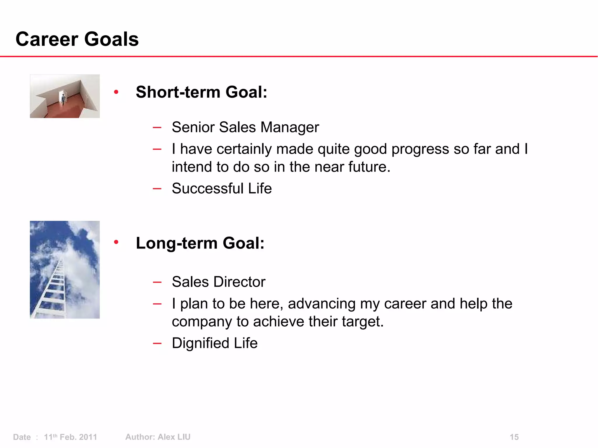 Self Introduction Visual Resume | PPT