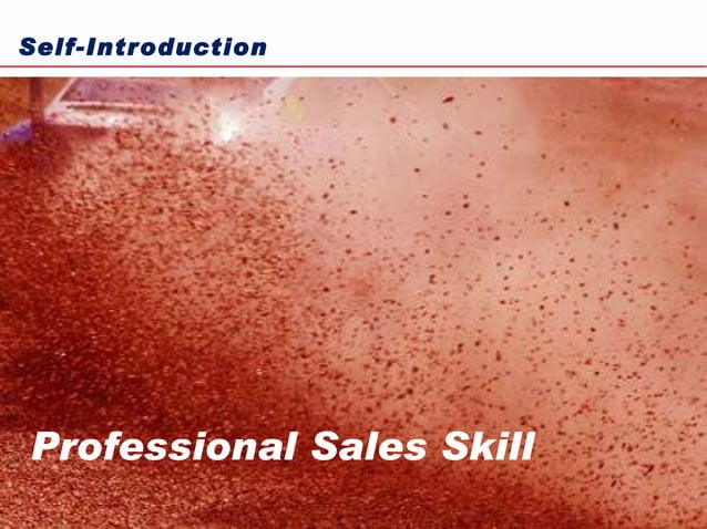 Self Introduction Visual Resume | PPT