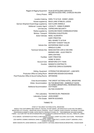 Selfish giant production notes | PDF