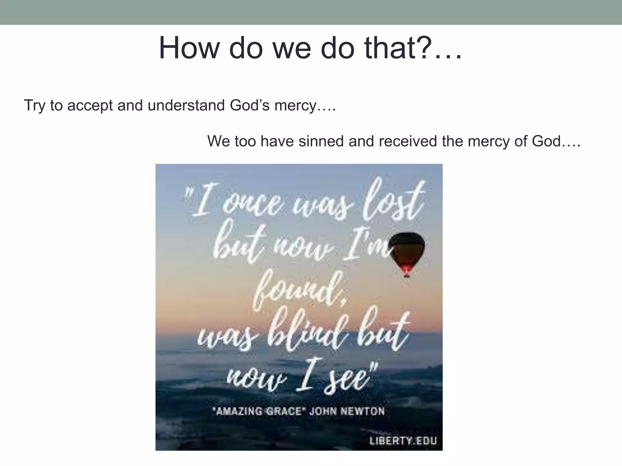 Selfish servant merciful king 151120 bangsar lc | PPT