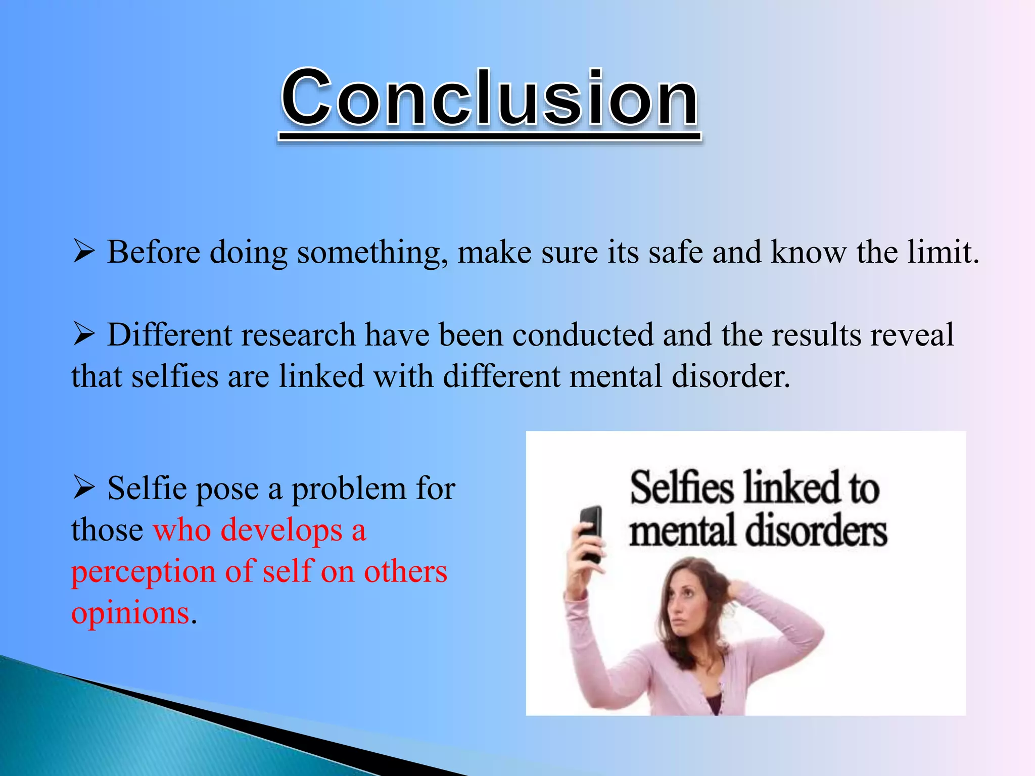 SELFITIS, SELFIE Presentation | PPT