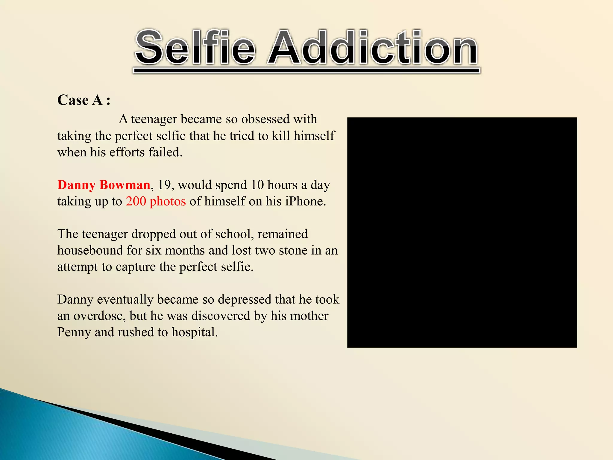 SELFITIS, SELFIE Presentation | PPT