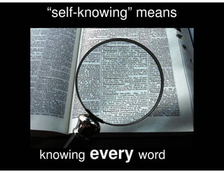 Self Knowing - Jiddu Krishnamurti | PDF | Hinduism | Religion ...