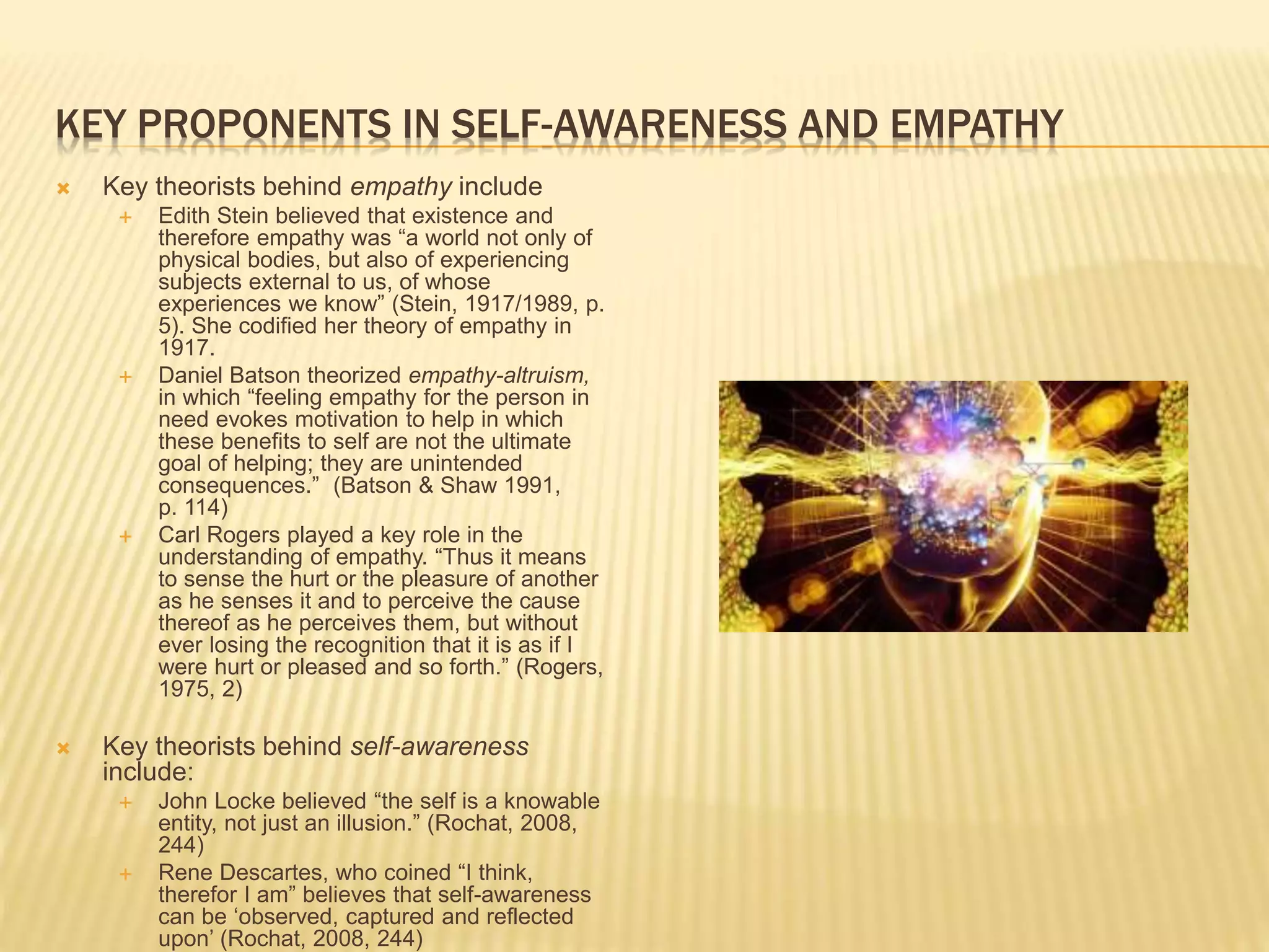 Self knowledge and empathy | PPTX