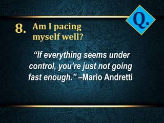 Questions to Pack in Your Self-Leadership Backpack Before Heading to ...