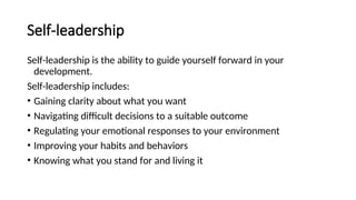 Self Leadership & Transformation (1).ppt